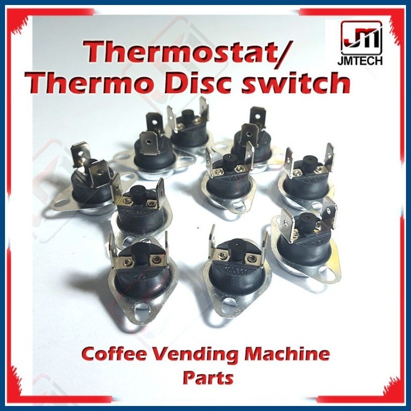 VCM Thermo Disc or Thermostat Switch for Coffee Vending Machine (brand ...