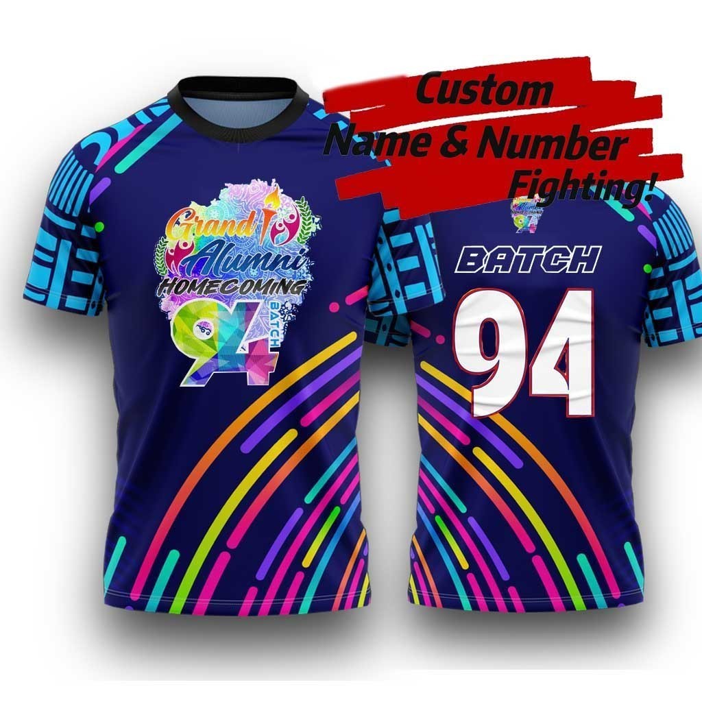 【CUSTOMIZED BATCH AND YEARS】GRAND Alumni Homecoming Design Has Now Been ...