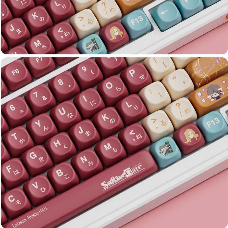 PBT keycap MOA Small circular keycaps Destiny Stone Gate thermal Dye ...