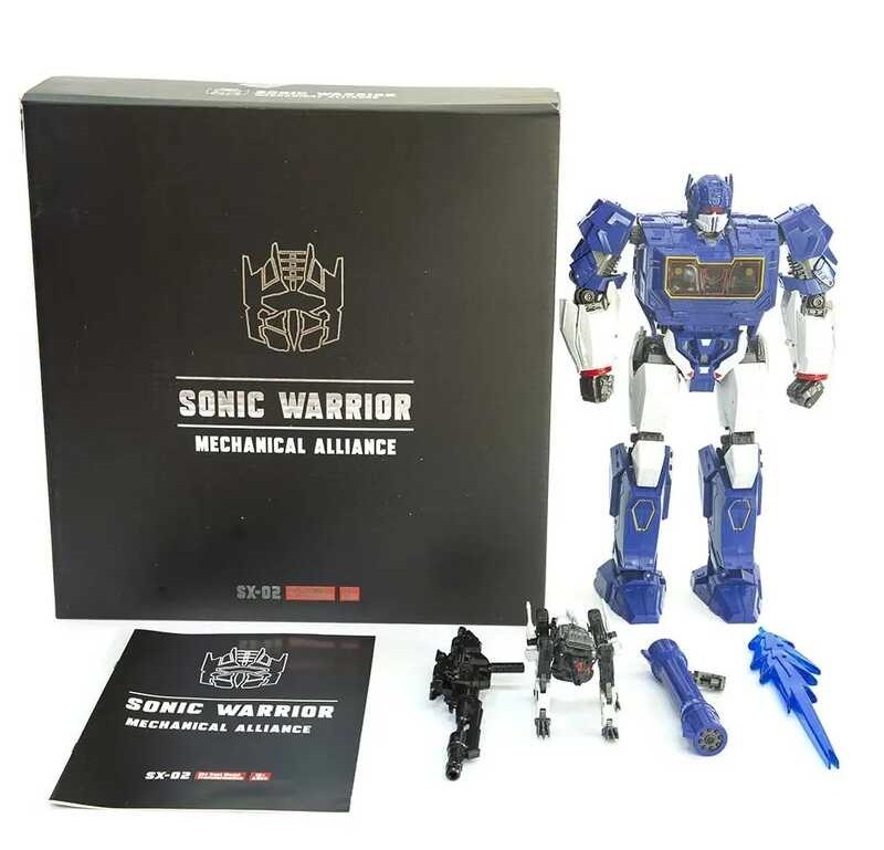 Spot New Deformed Thunder Sx-02P Sx02p Sonic Speed Warrior Action ...