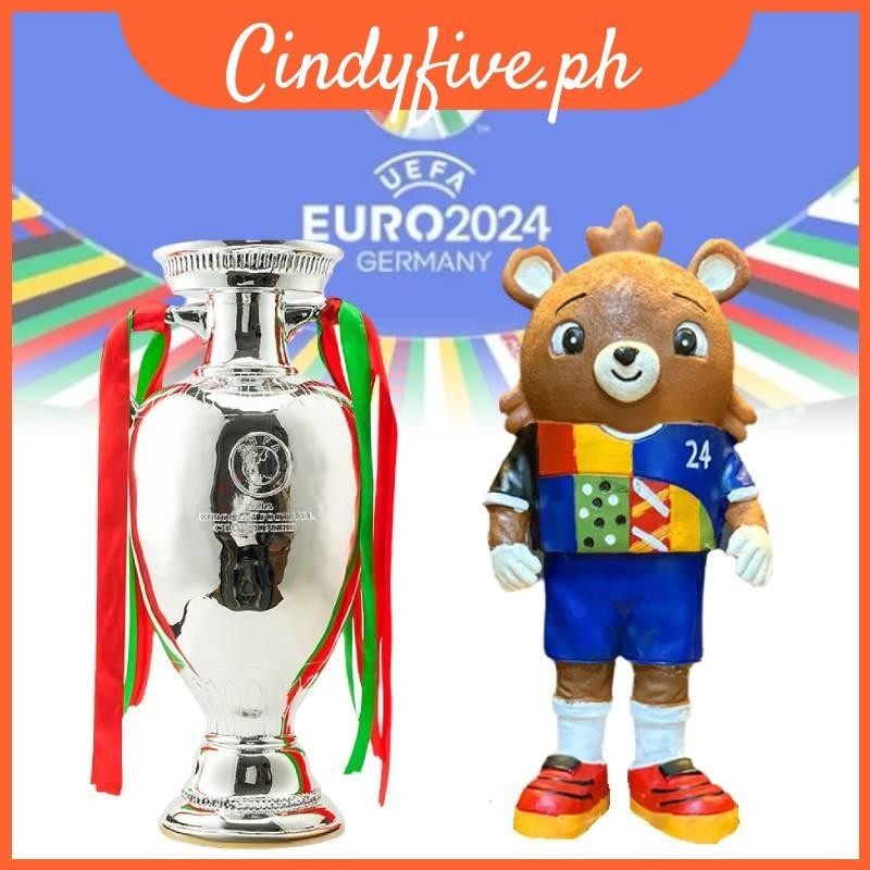 Stunning Euro Resin Cup Trophy Model Great For Themed Football ...