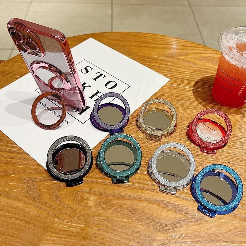 Suitable for: Mobile Phone Universal Bracket Glitter Drill Glue Buckle ...