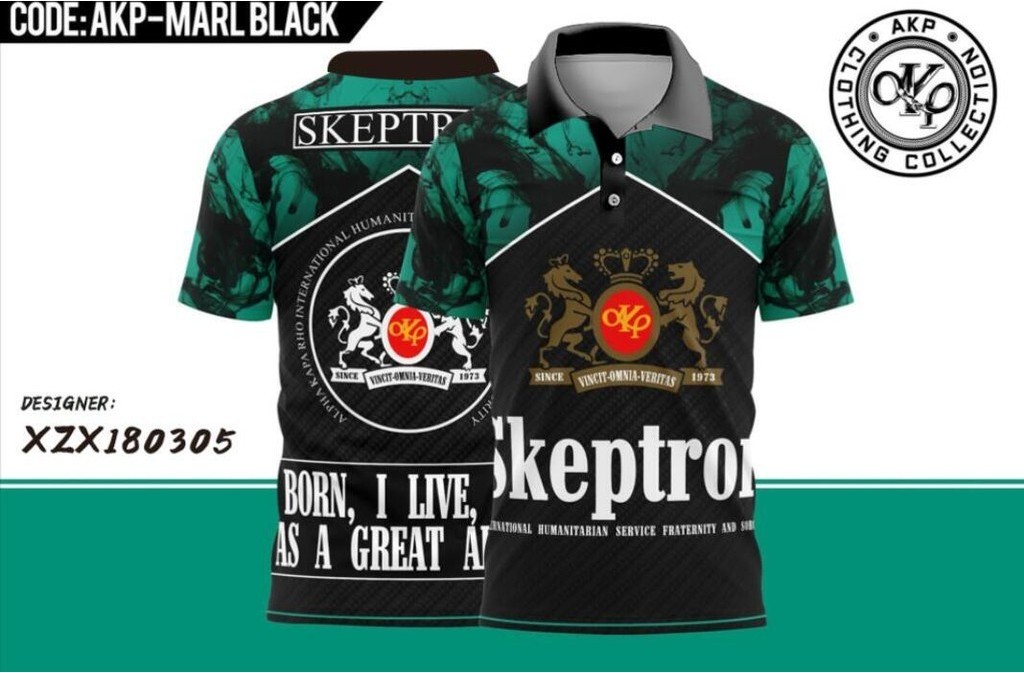 AKP 1973 NEW EDITION 2024 2025 51st ANNIVERSARY 3D SKEPTRON POLO SHIRT ...