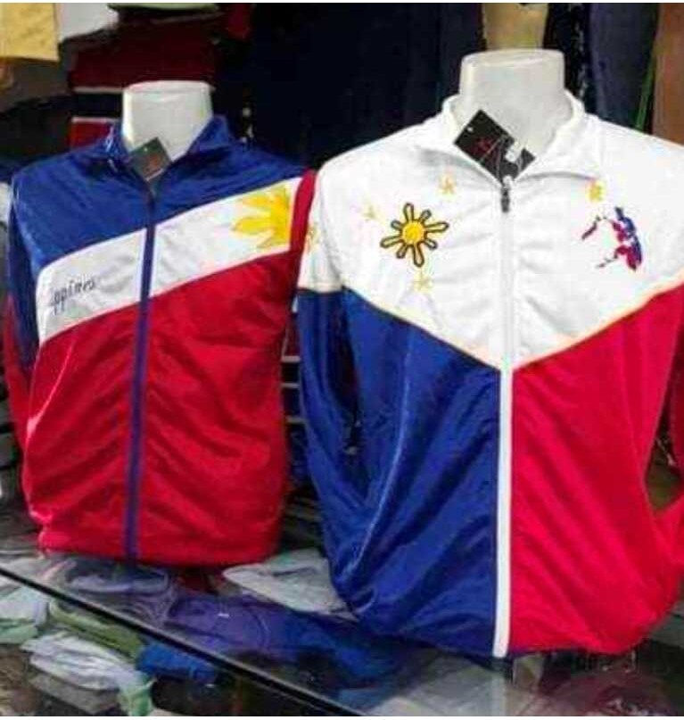 Pilipinas Flag Jacket para sa mga Lalaki at Kababaihan 2024 | Shopee ...