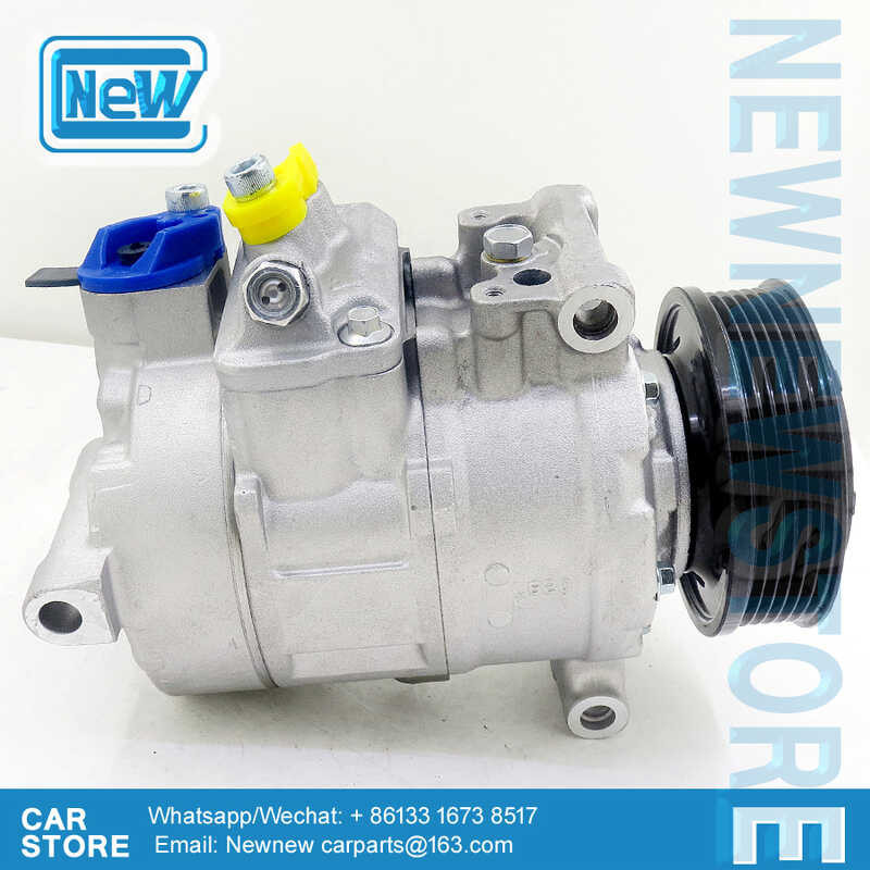Air Conditioning Compressor Para Sa VW MULTIVAN TRANSPORTER V CARAVELLE ...