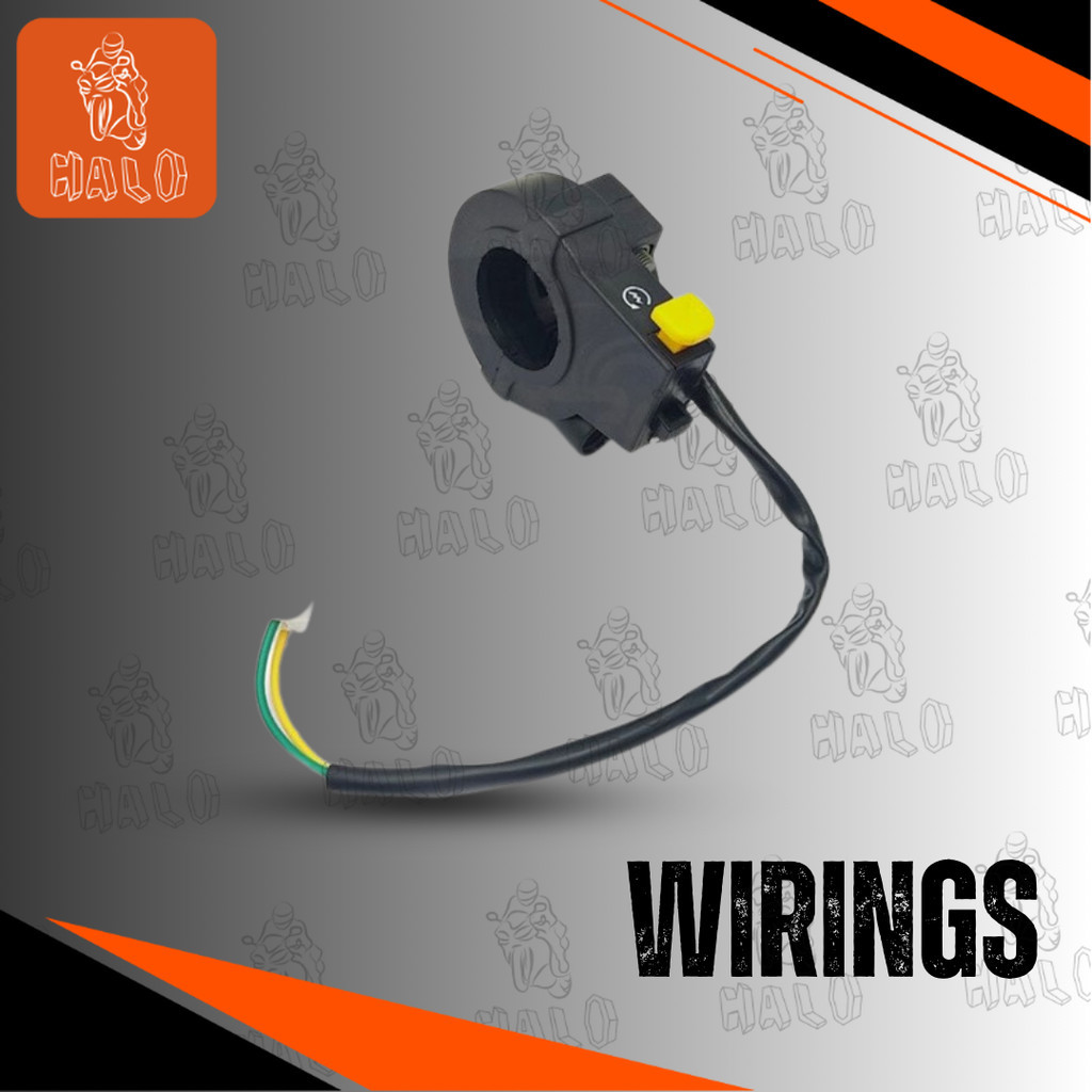 [HALO MOTOR] MOTORCYCLE STARTER SWITCH ONLY | Shopee Philippines