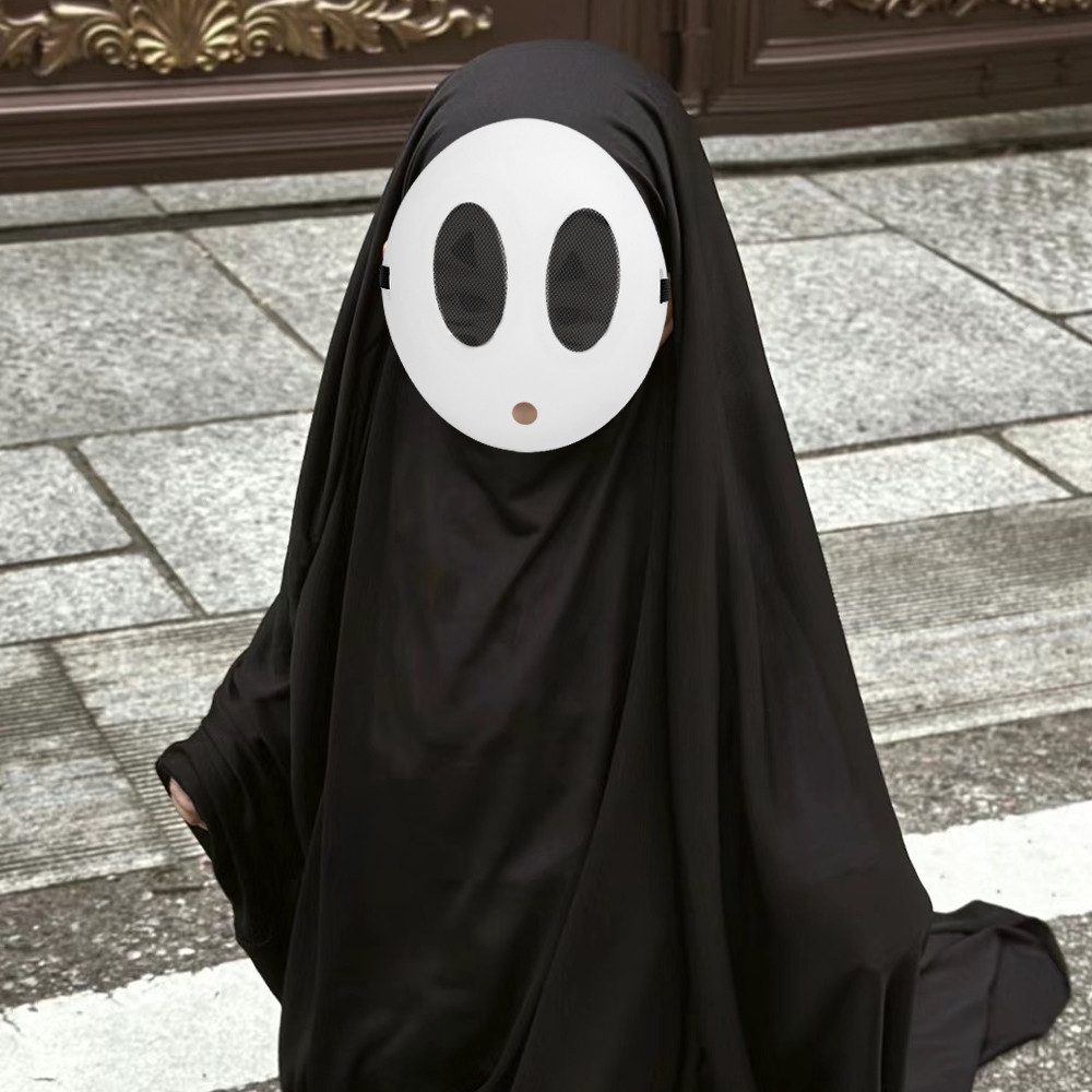 Game Bros Shy Guy Mask Halloween Cosplay Decoration - Interesting Fancy ...