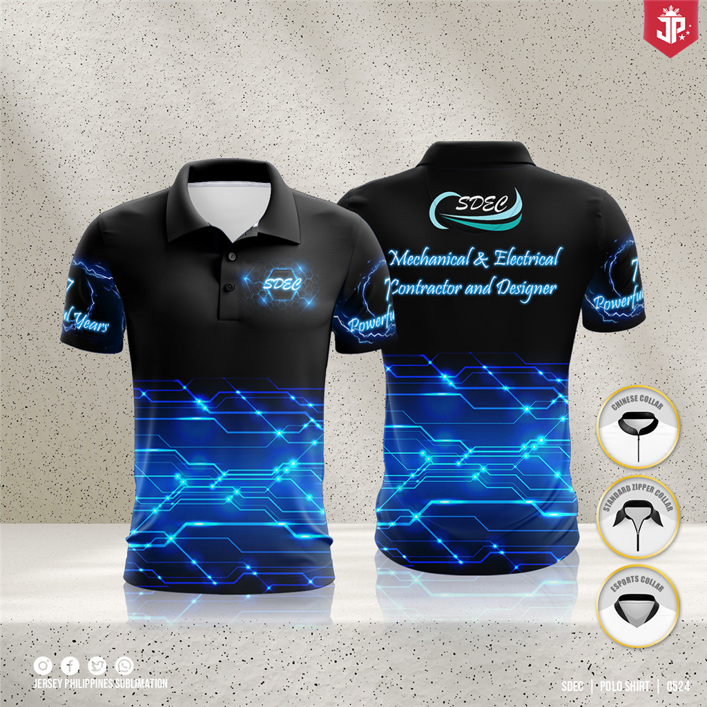 2024 New Fashion Design OEM Customized Sublimation Polo Shirt ...