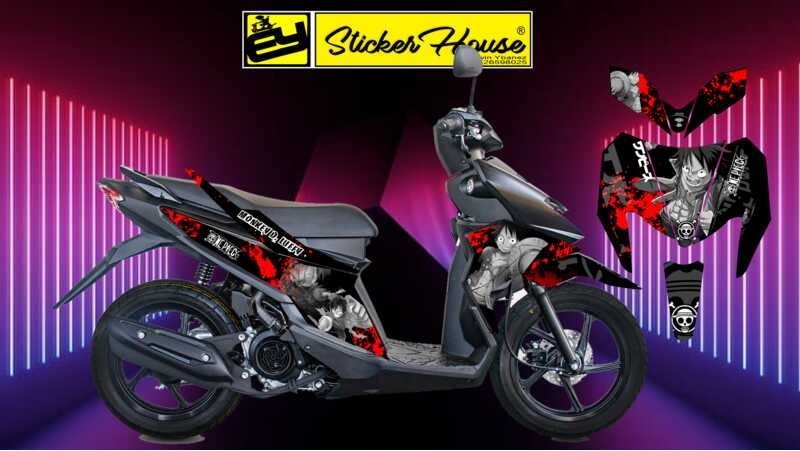 Skydrive Suzuki Sport Decals Laminated | Shopee Philippines
