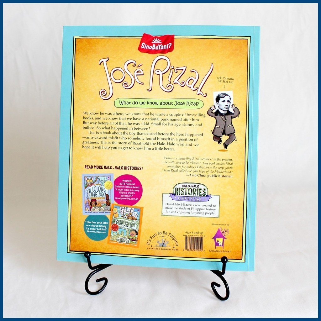 Tahanan Books: HALO-HALO ESPESYAL BOOK 1-SINO BAYANI? JOSE RIZAL ...