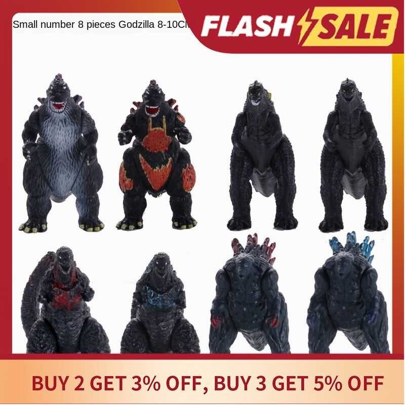 Mecha Earth Shin Space King Ghidorah Burning Godzilla Toys Big Size ...