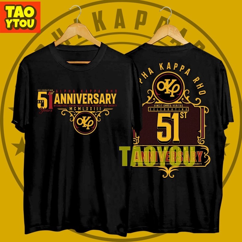 AKRHO CLOTHING V95 Alpha Kappa Rho 51th Skeprton 1973 51st Fraternity T ...