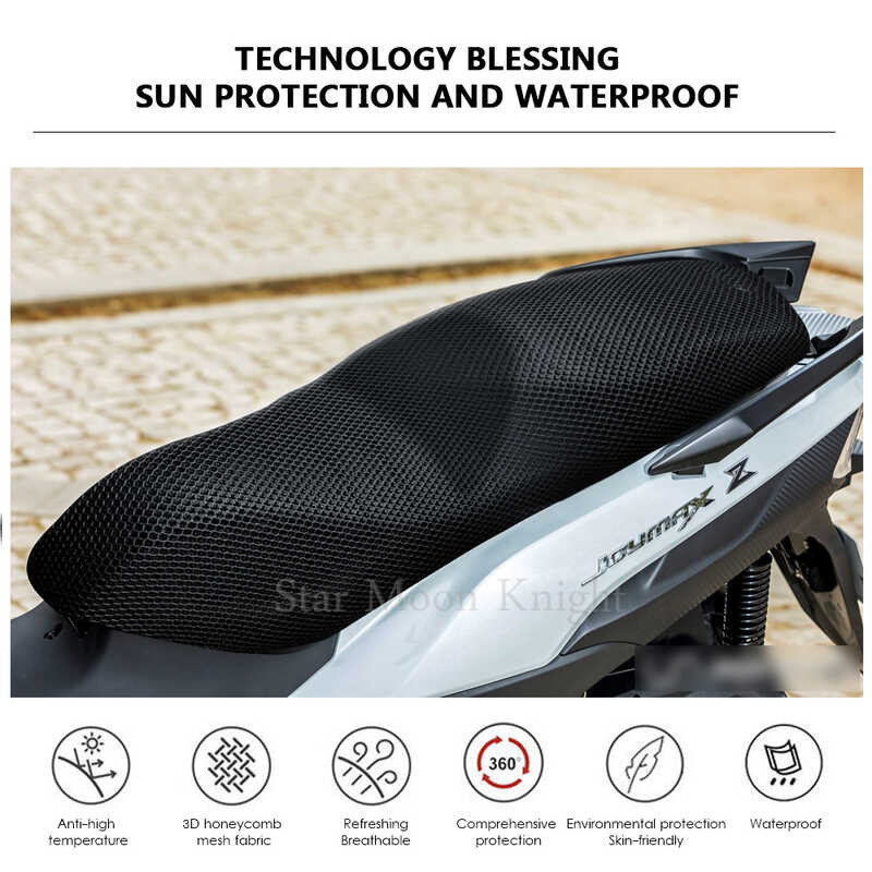 Para Sa SYM CRUISYM 150 JOYMAX Z 300 Motorcycle Seat Net 3D Mesh ...