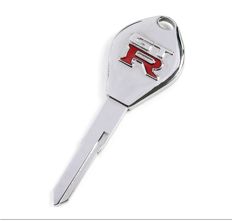 1 Piece Metal Alloy Key Embryos for Honda GT R motorcycle Storm Eye ...