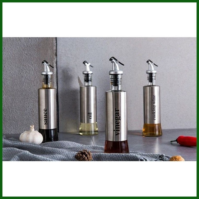 Olive Oil Dispenser Kitchen Leakage mantra Spice Bottles Olive Oil ...