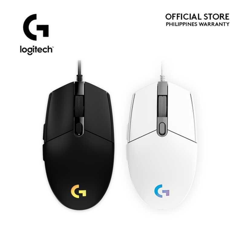 2Nd Logitech G203 Gen 8,000 Dpi, Rainbow Optical Effect LIGHTSYNC RGB ...