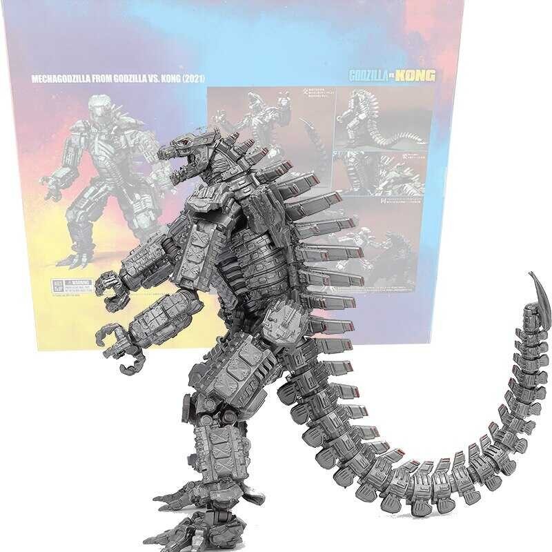 LY Bandai 2021 Mechagodzilla S.H.Monsterarts Monsters Gojira Action ...