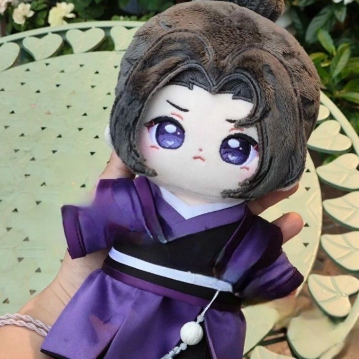 Mo Dao Zu Shi MDZS Jiang Cheng Handsome Boy 20cm Plush Cotton Stuffed ...