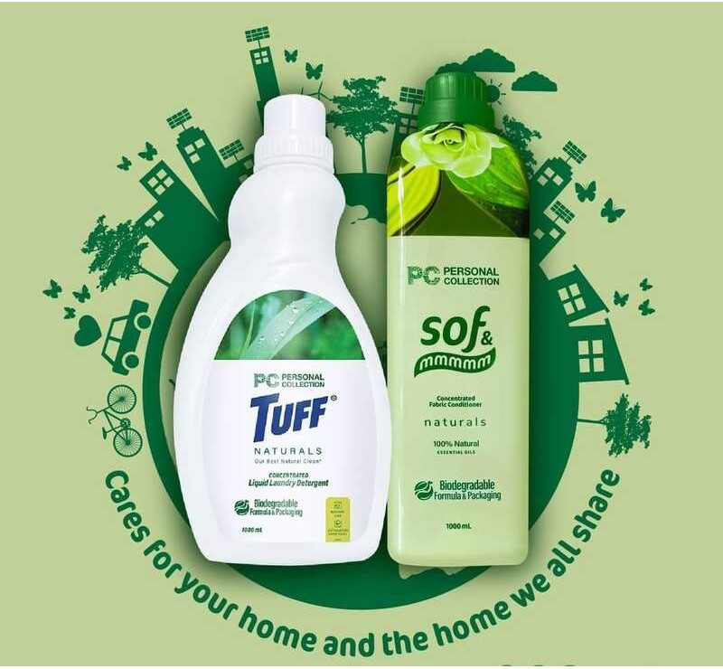 2025 PC NATURAL LAUNDRY DETERGENT SET 1000mL | Shopee Philippines