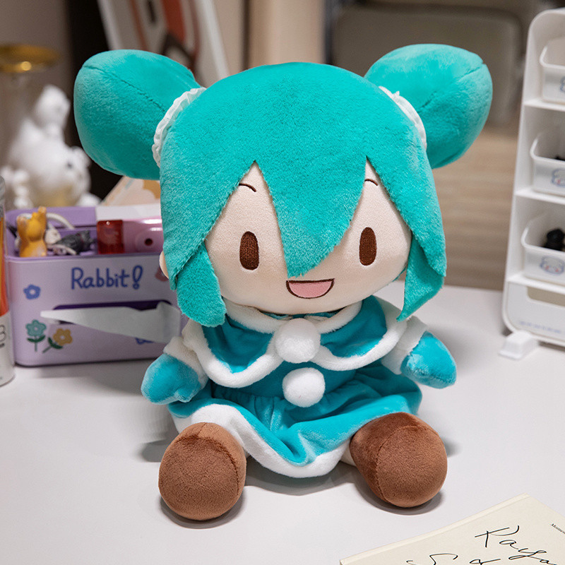 Kawaii Hatsune Miku Plush Doll Cute Fufu Virtual Idol Plush Toy ...