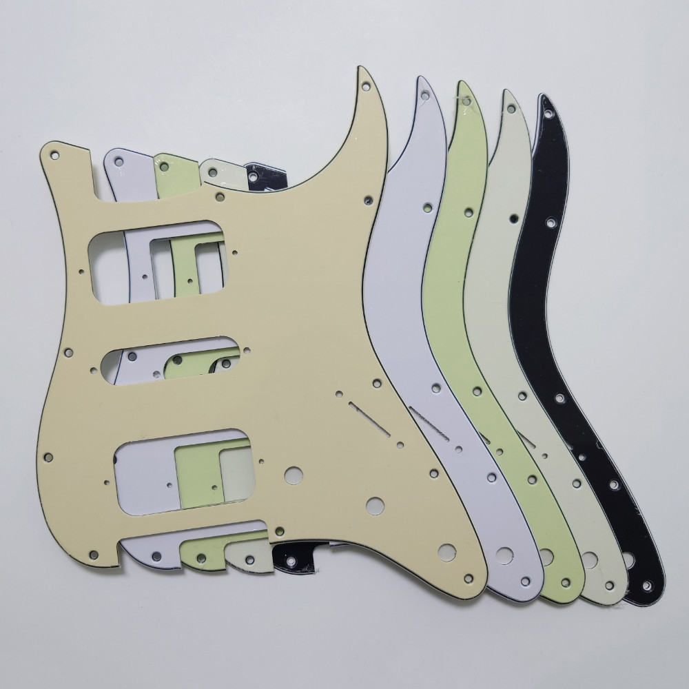 Fender Stratocaster HSH Pickguard 11 Screw Hole for ST Electric Guitars ...