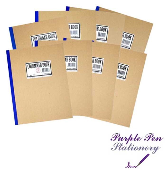 2025 Columnar Accounting Notebook Veco # 707 JOURNAL, LEDGER, CASH ...