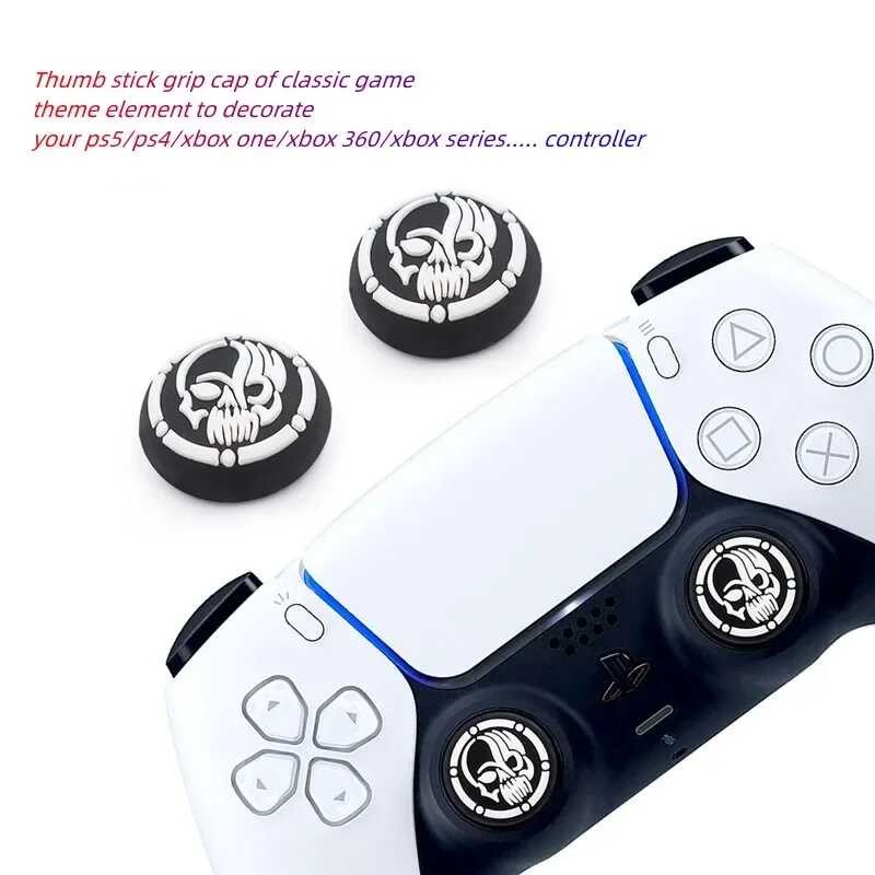 A0c Thumb Silicone Grip Cap Cover Para Sa Playstation 5 Ps5 Ps4 Xbox ...