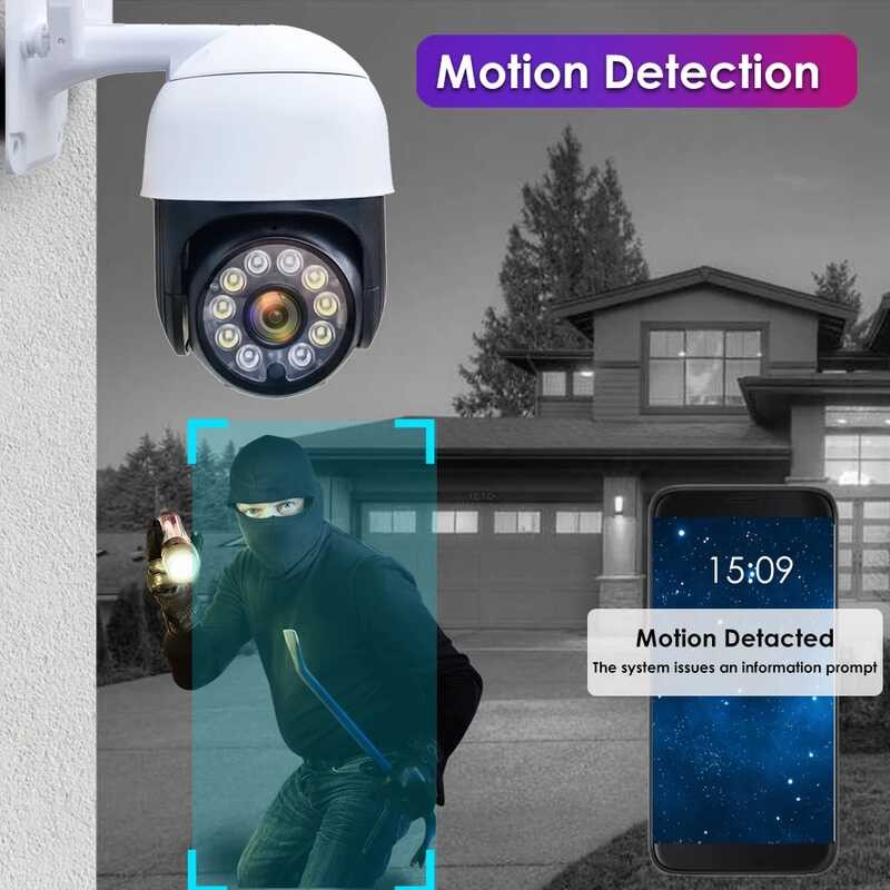 YI IOT 5Mp IP Camera Alexa Wifi Outdoor 1080P Security Protection Smart ...