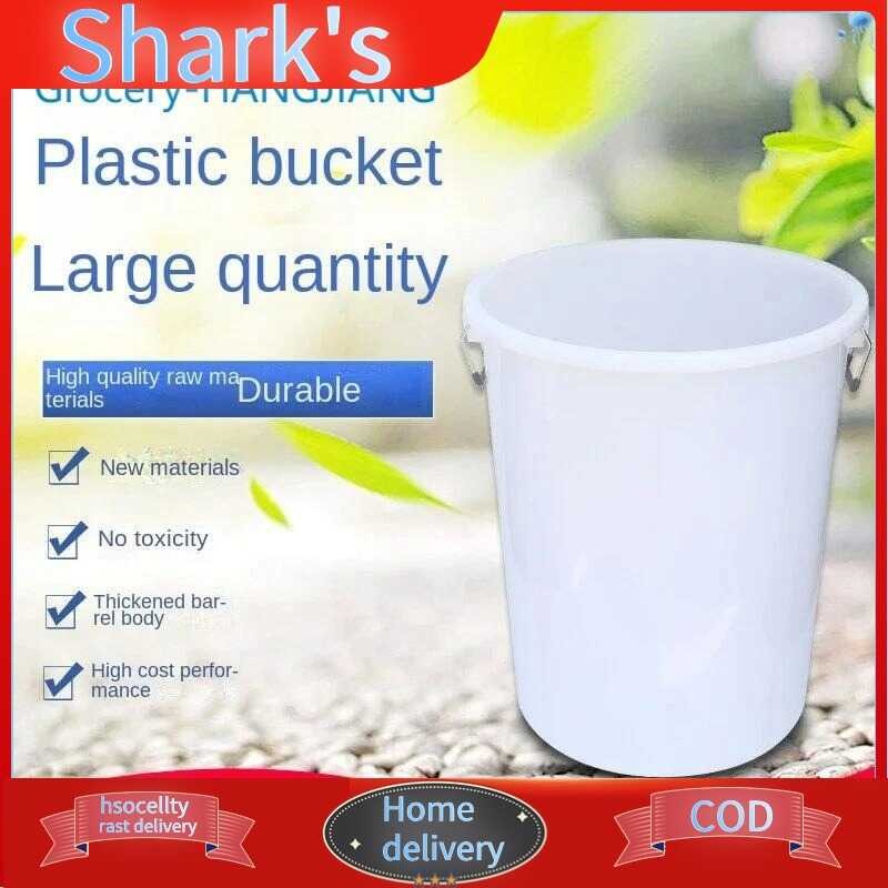 Grade Food Water Storage Bucket Large Commercial Kitchen With Cover ...
