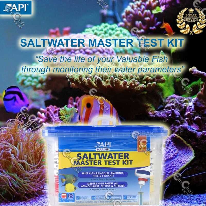 API kumpletong SALTWATER Master Test Kit (acc) (fmed) | Shopee Philippines
