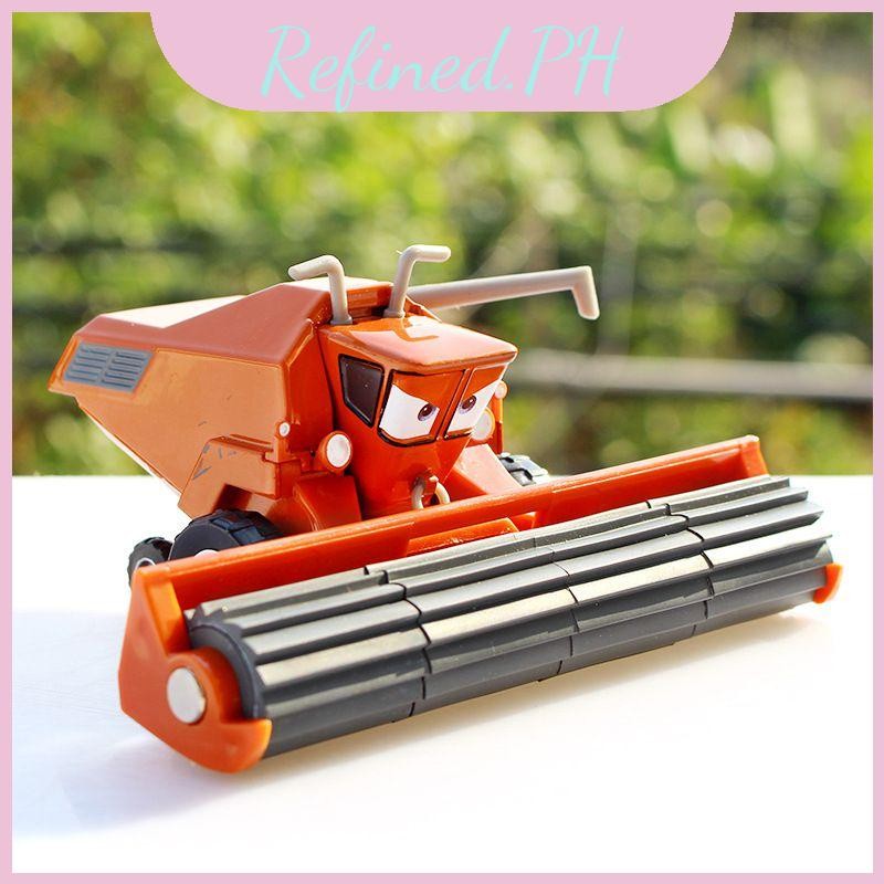 Uncle Pixar Cars Bull Flank Frankenstein Harvester Alloy Toy Car Model ...