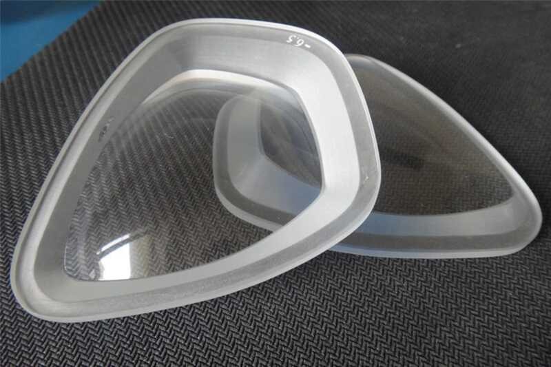 8D Mga Free Diving Goggles Mya Tempered Glass Lenses 150 -600 Sa Ilalim ...