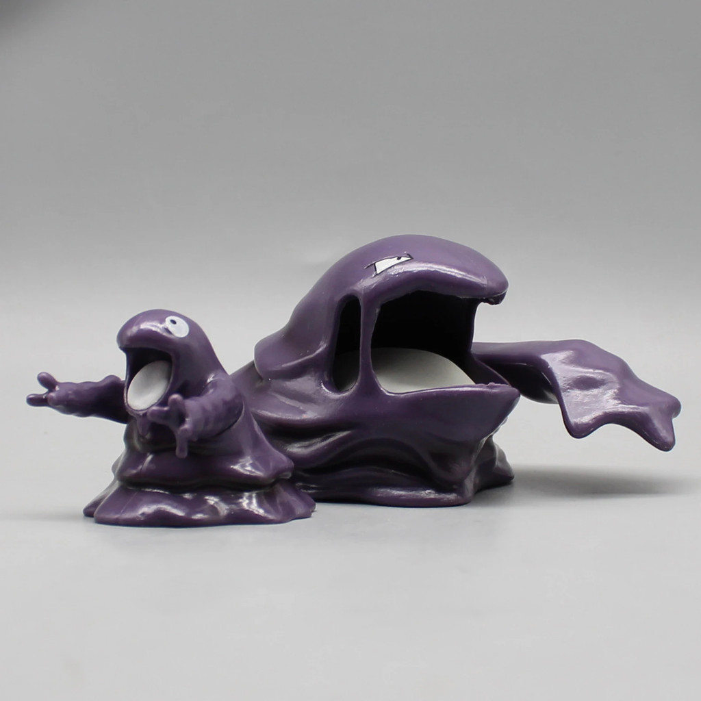 4-7cm Pokemon Muk Anime Action Figure Model Gk Strange Statue Boy ...
