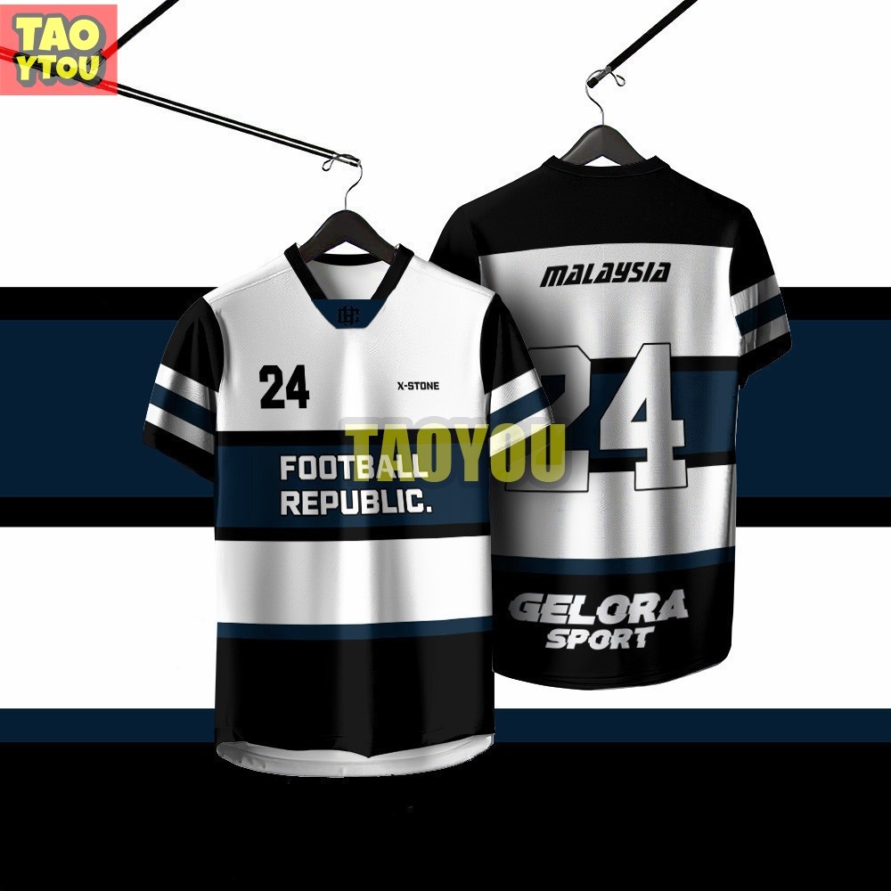 Fashion Football Jersey Streetwear Malaysia Day Edition Merdeka Jersey ...