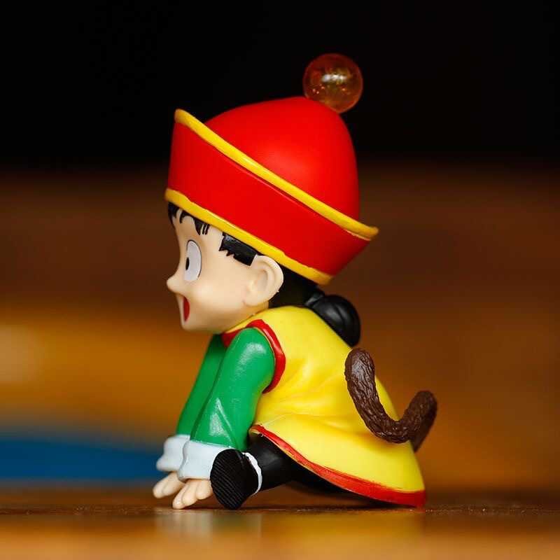 Be 11Cm Dragon Ball Anime Action Figure Childhood Son Gohan Super ...