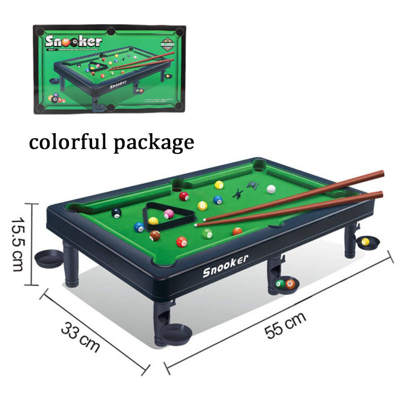ABCtoys Mini Billiard Toys For Kids Mini Billiard Table Set For Kids ...