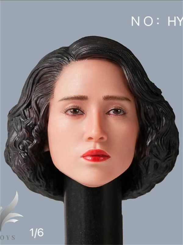 8F Hongyi Hy001 1/6 Scale Short Hair Temperament Beauty Anita Mui High ...