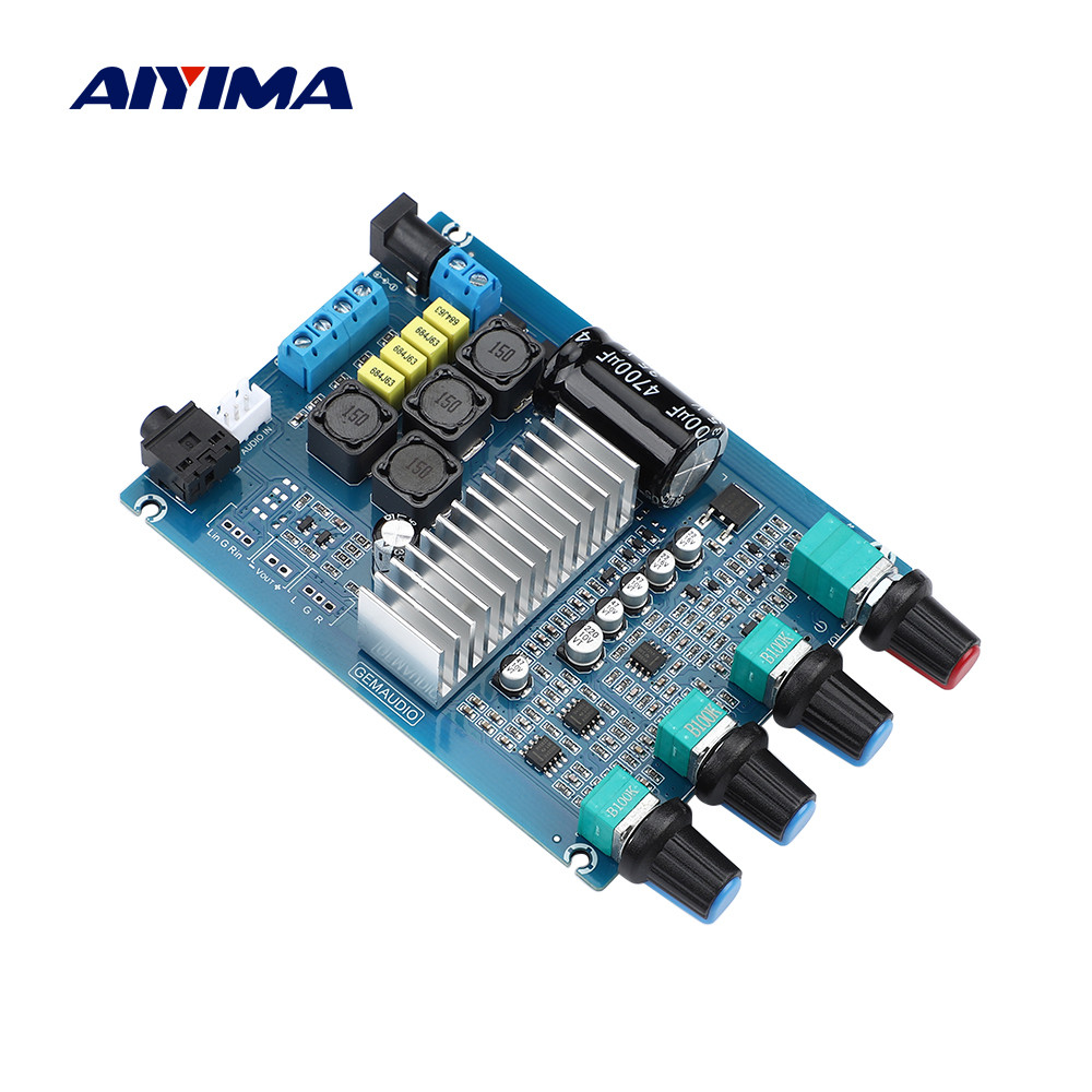 AIYIMA Power Amplifier Board Audio Tpa3116 Hifi 50Wx2 Digital ...