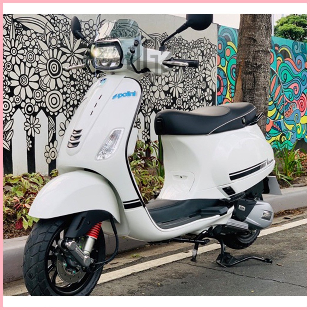 for VESPA S125 2020 2021 2022 2023 S125 Flyscreen/Visor Clear ...