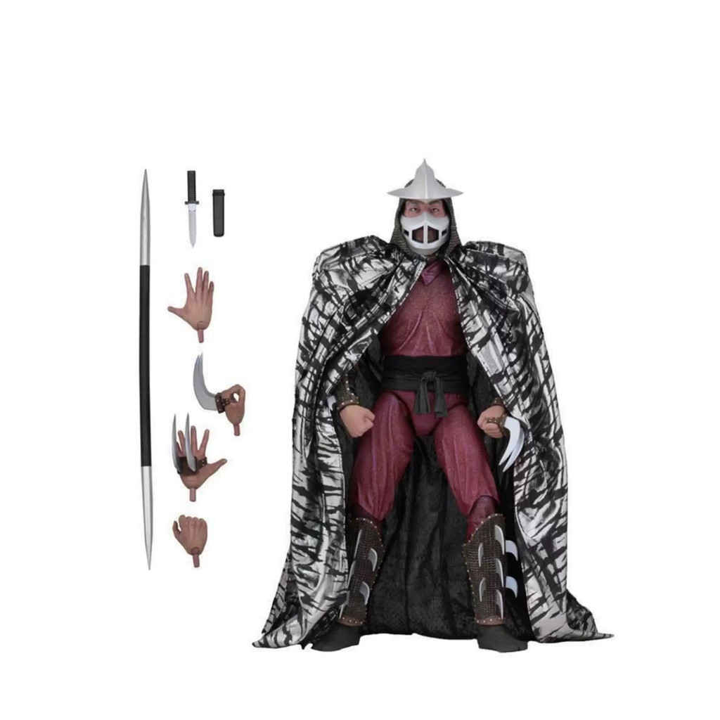 NECA Teenage Mutant Ninja Turtles 1990 Movie Version Shredder 7 Inches ...