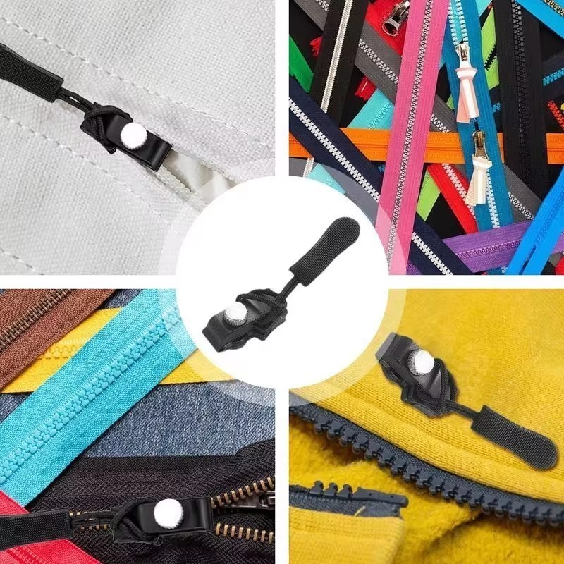 20Pcs Universal Zipper Repair Kit - Quick Instant Detachable Zipper ...