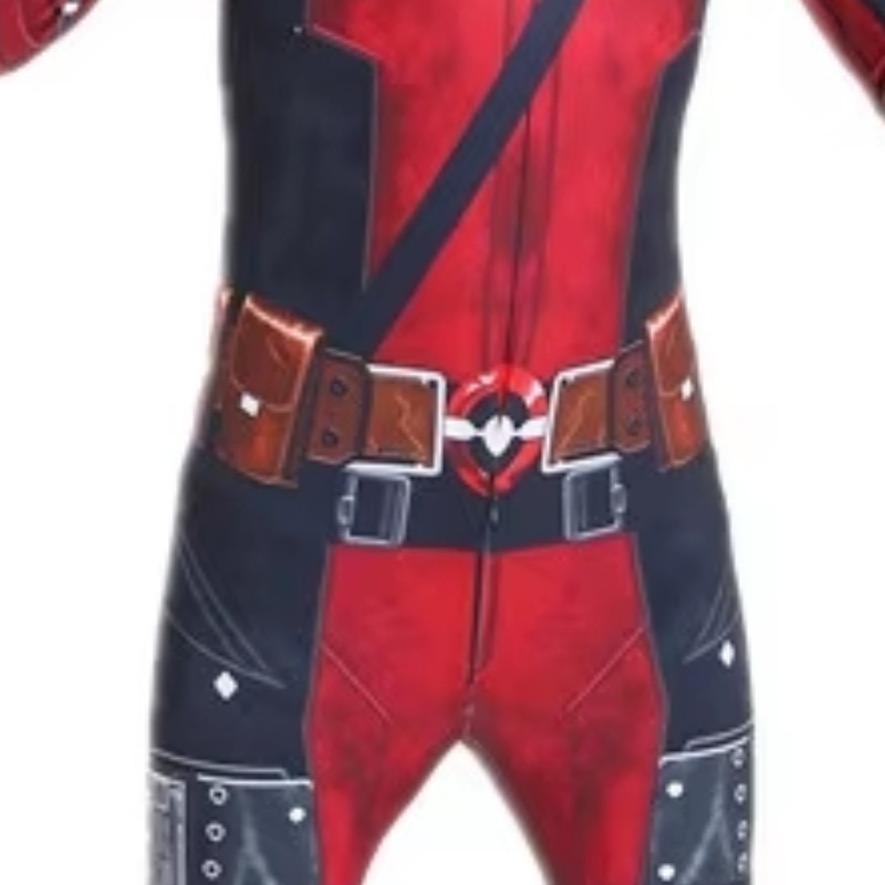 《With Sword》 Deadpool Costume For Kid Boy Adult Men Women Cosplay Mask ...
