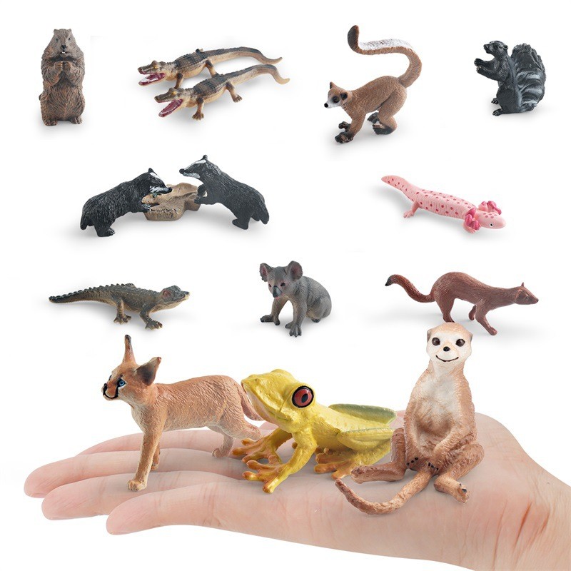 Of Dynamic Collection Realistic Animal Models Made From Durable Plastic ...