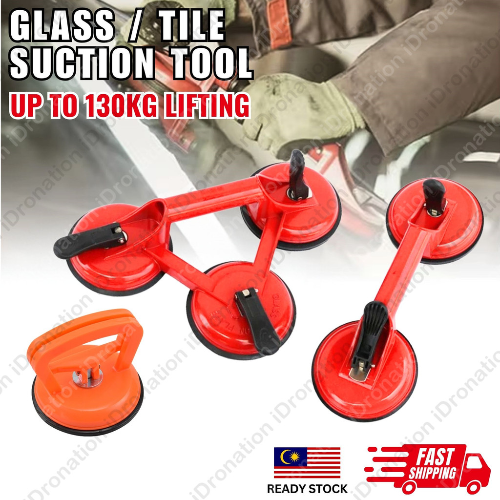 Ceramic Glass Tile Suction Cup Pickup Pump Handler Lifting Suction ...