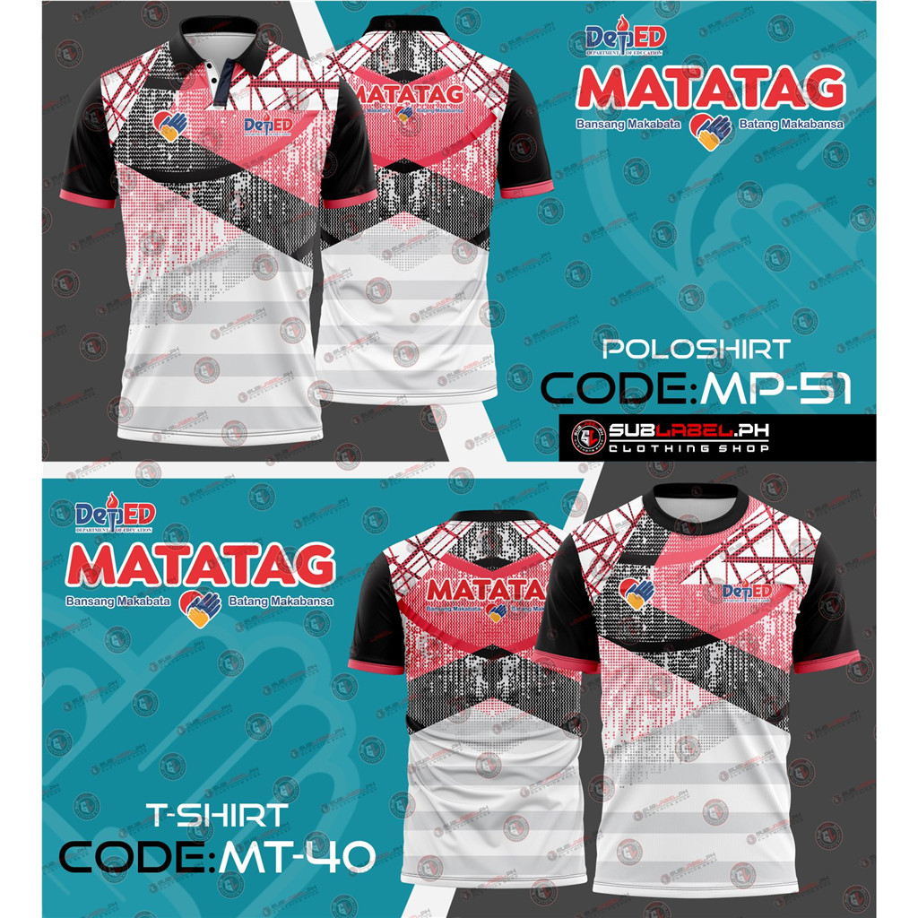 2024 NEW Hot selling DEPED MATATAG FULL SUBLIMATION Teacher Uniform ...