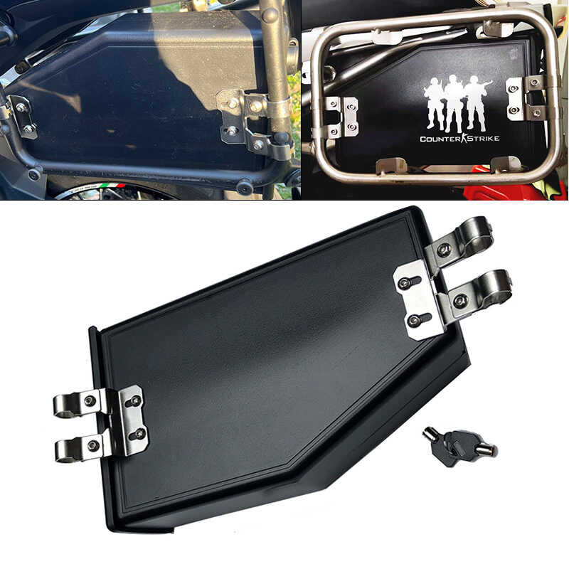 Mga Motorcycle Left Side Waterproof Tool Box Para Sa R1200gs R1250gs LC ...