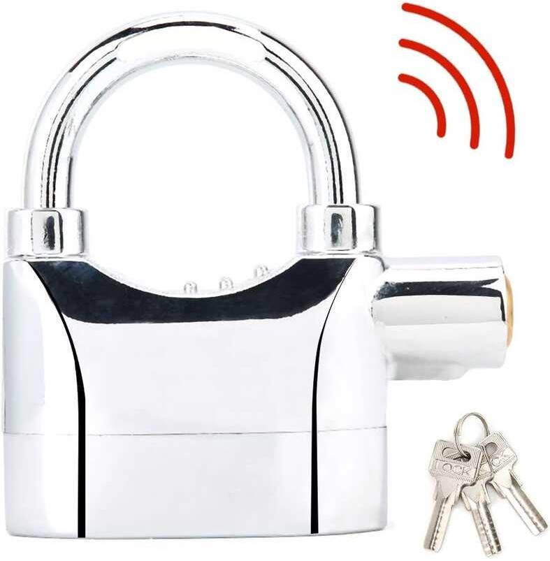 alarm lock, Sonew universal security anti-theft padlock 110db ...