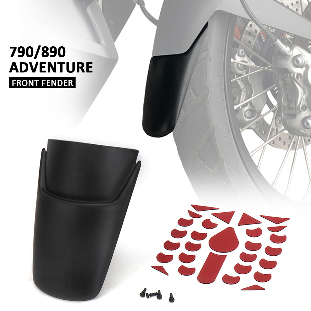 Motorcycle Tire Her Mudguard Extension Front Fender 890 Adventure ADV ...