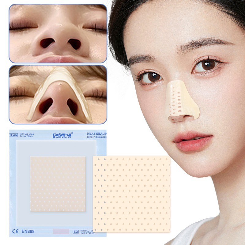 Thermoplastic Nasal Splint - Self Shaping Nose Clip - Low Temperature ...
