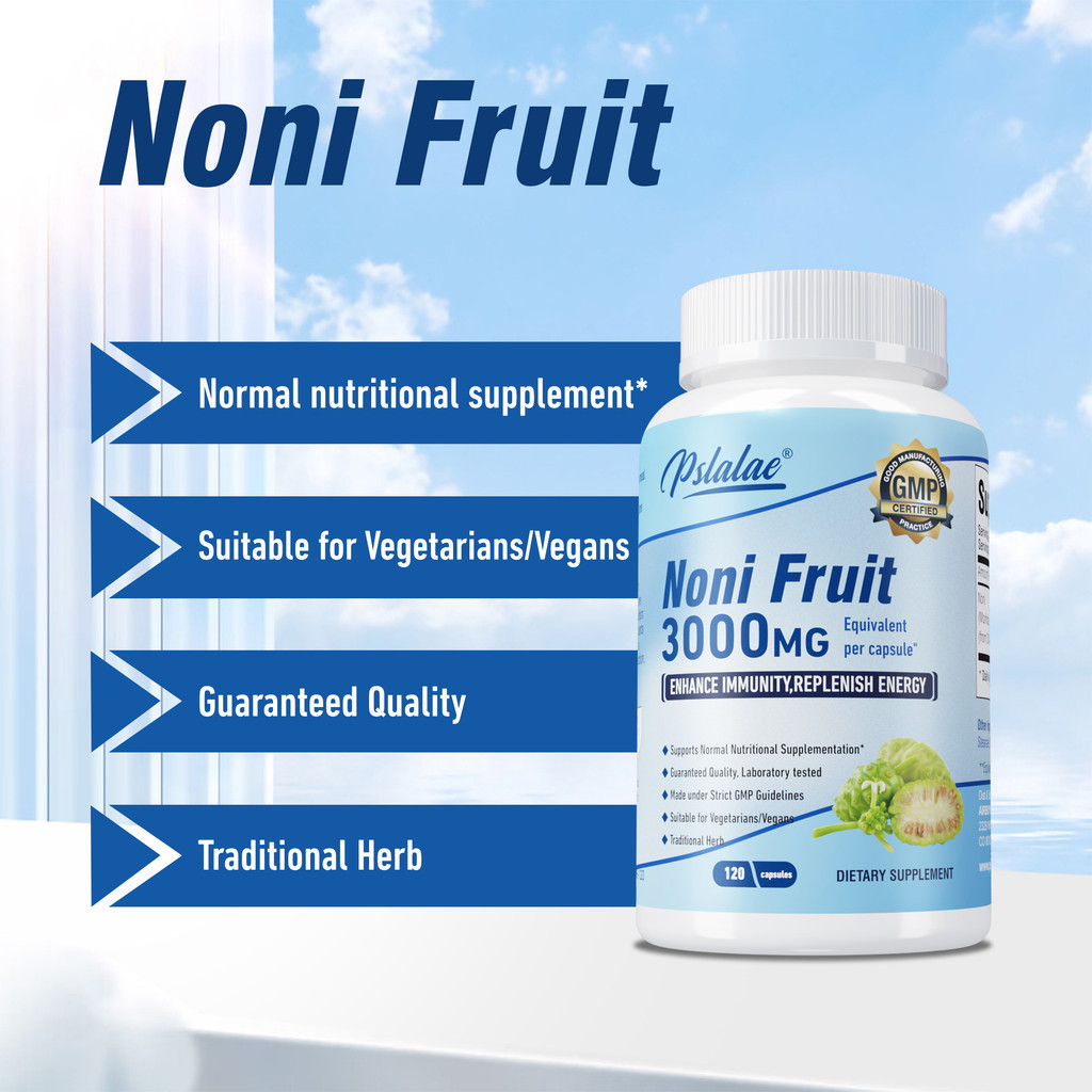 Pure Wild Noni Fruit Extract Capsules for Immune Support, Joint Support ...